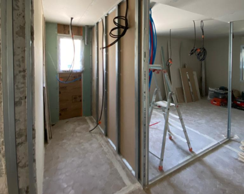 Plaquiste cloisons Grenoble - RB Renov